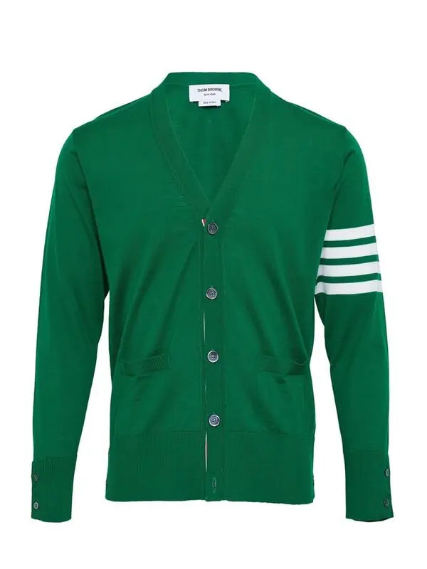 Thom Browne Striped Cardigan