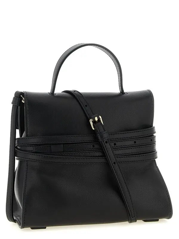 Moschino Tie Me' Handbag - Black