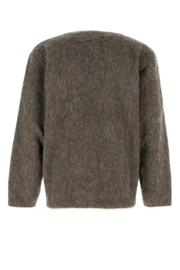 Our Legacy Mud Wool Blend Oversize Cardigan