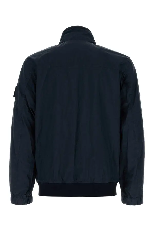 Stone Island Dark Nylon Bomber Jacket
