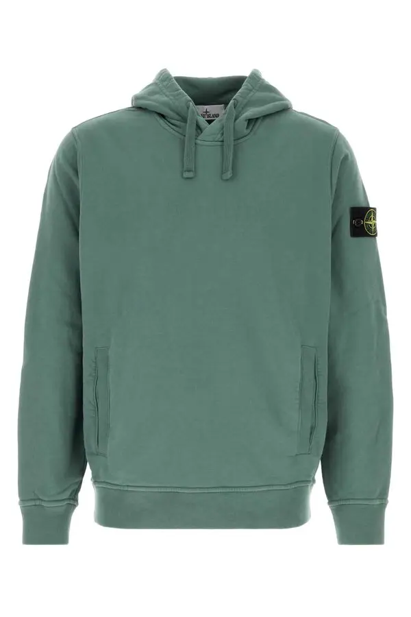 Stone Island Cotton Sweatshirt - Green