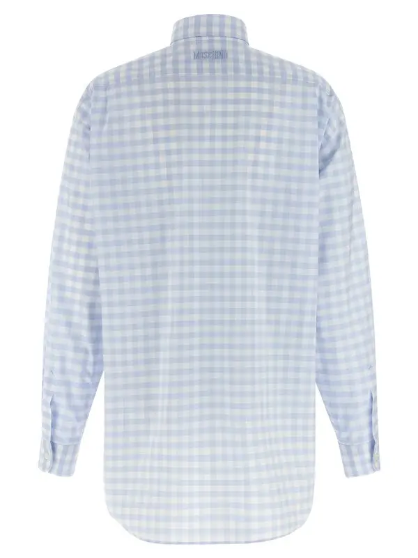 Moschino Heart' Vichy Shirt