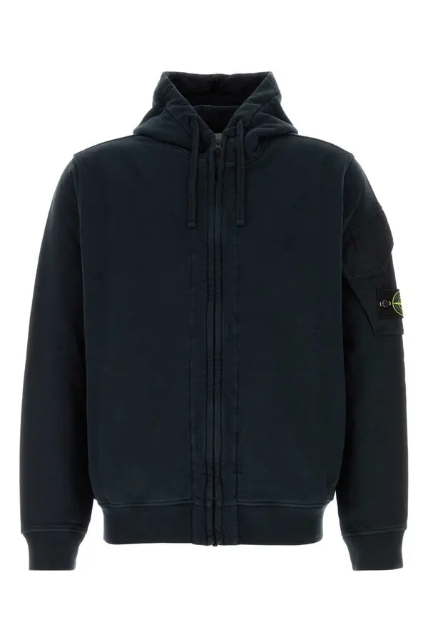 Stone Island Midnight Cotton Sweatshirt