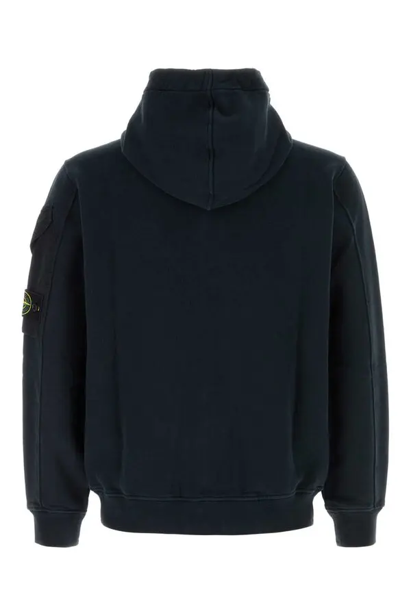 Stone Island Midnight Cotton Sweatshirt