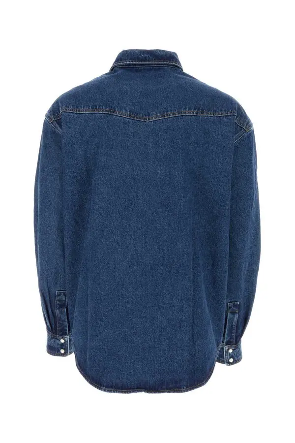 Palm Angels Denim Shirt