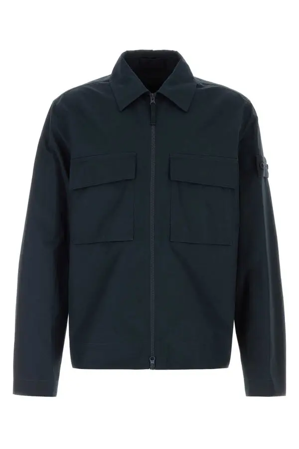 Stone Island Midnight Canvas Jacket