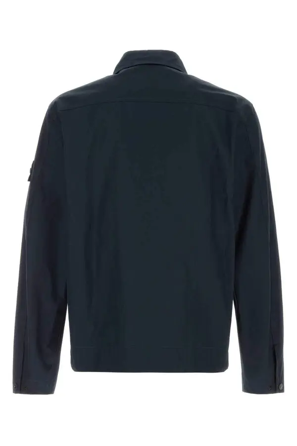 Stone Island Cotton Canvas Jacket