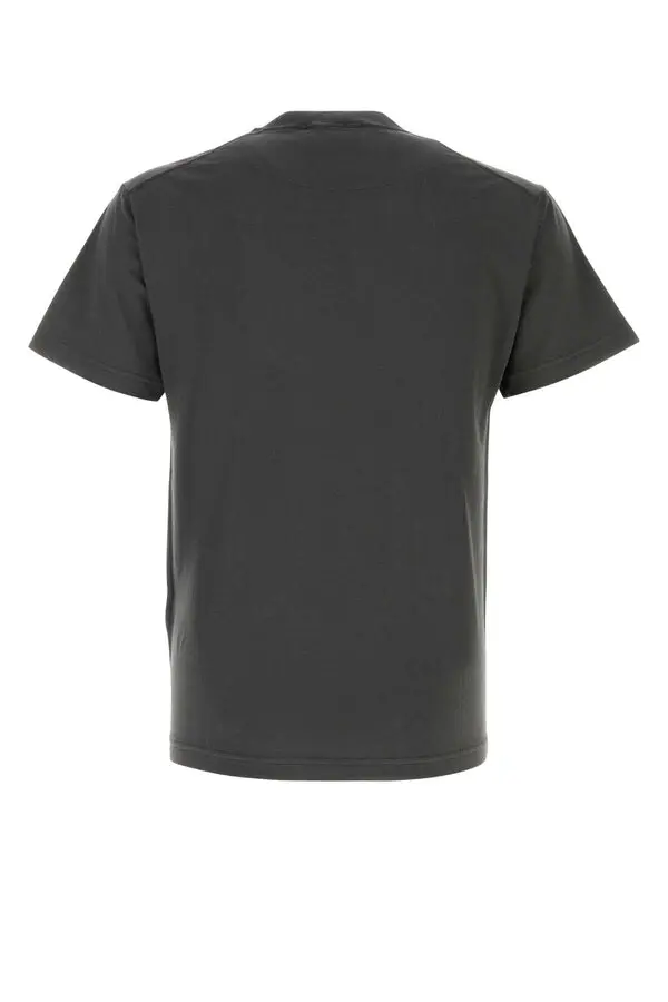 Stone Island Charcoal Cotton T-shirt