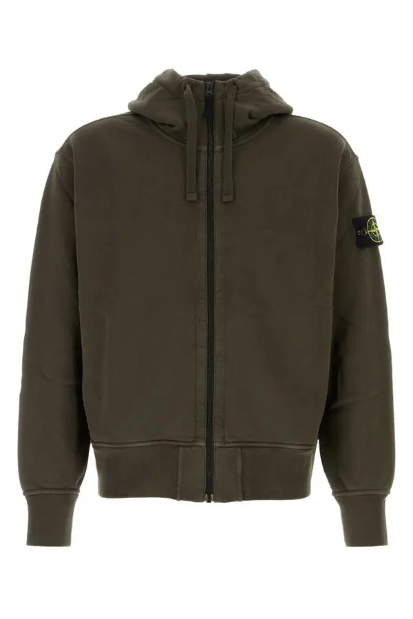 Stone Island Cotton Sweatshirt