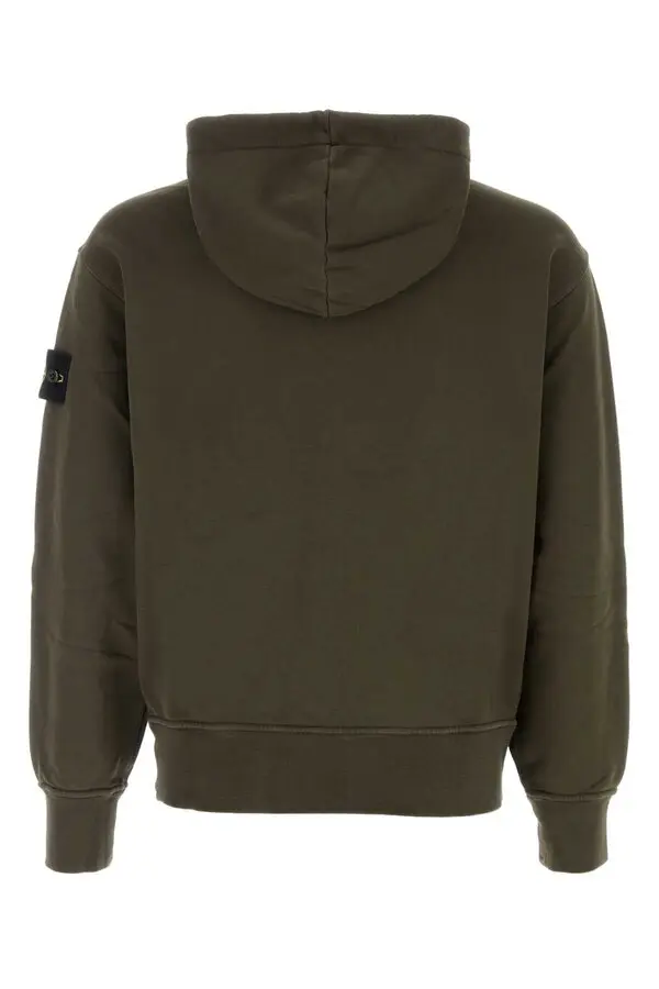 Stone Island Cotton Sweatshirt