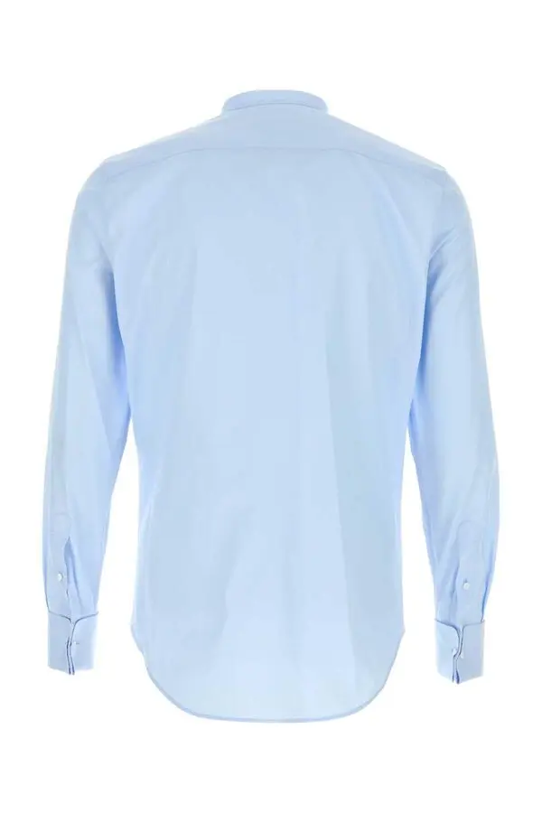 Fendi Light- Poplin Shirt - Blue