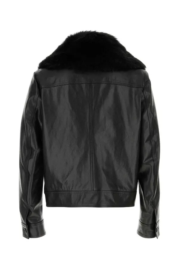 Dolce & Gabbana Leather Jacket