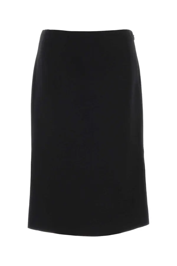 Fendi Wool Blend Skirt