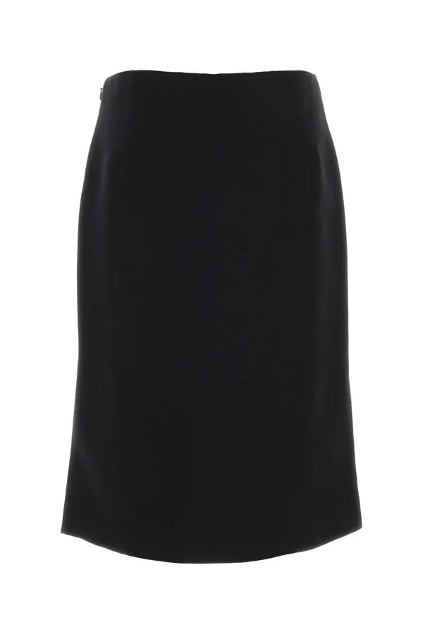 Fendi Wool Blend Skirt