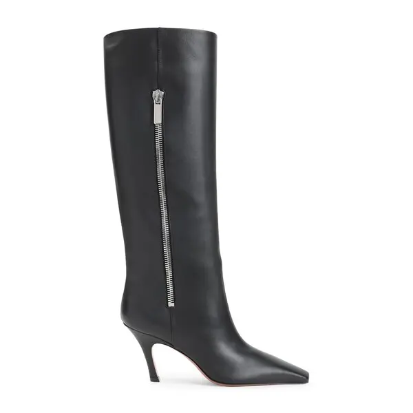 Amina Muaddi Mona 80 Boots