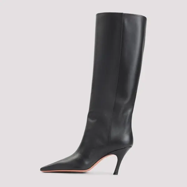 Amina Muaddi Mona 80 Boots