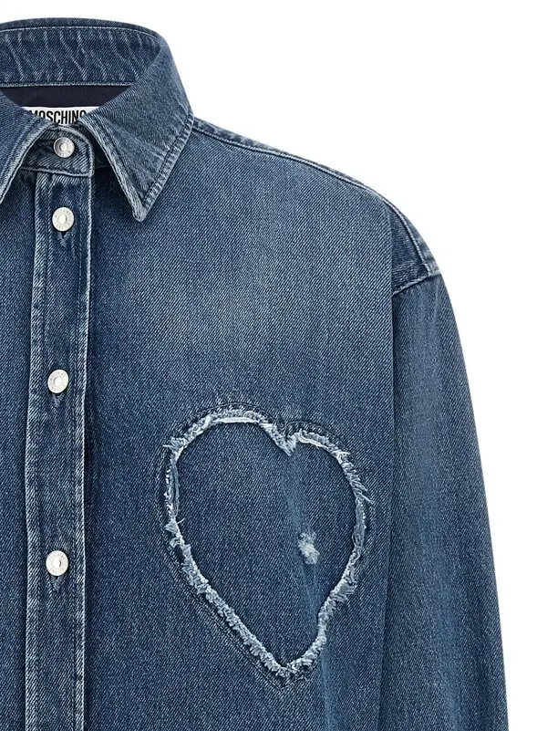 Moschino Heart' Shirt