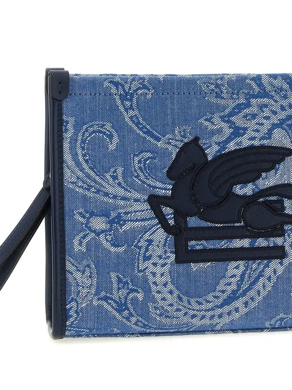 Etro Paisley' Clutch