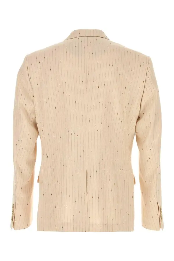 Dolce & Gabbana Embroidered Jersey Blazer