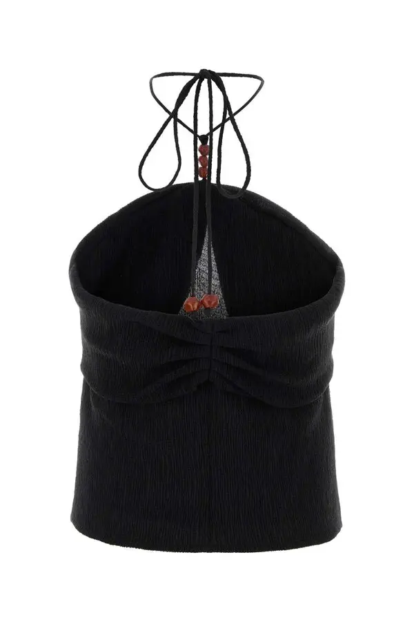 Magda Butrym Stretch Jersey Top