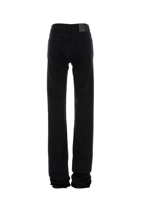 Attico Stretch Denim Jeans