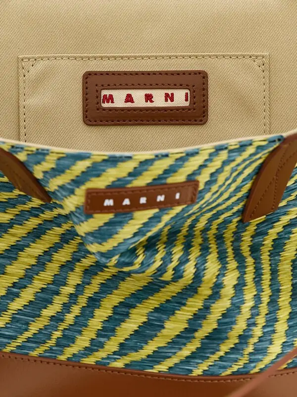 Marni Waves Piccola' Shopping Bag
