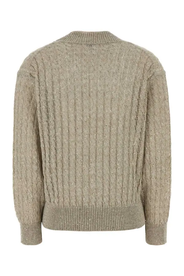 Brunello Cucinelli Linen Blend Sweater