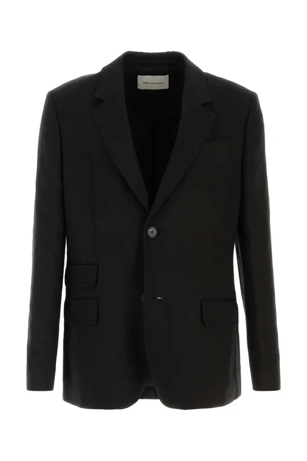 AMI Paris Viscose Blend Blazer