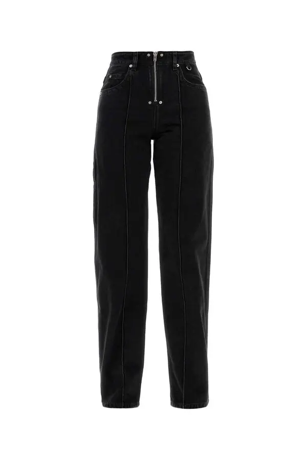 Isabel Marant Étoile Denim Jeans - Black