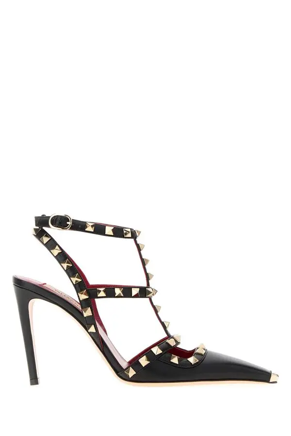 Valentino Garavani Leather Rockstud Pumps
