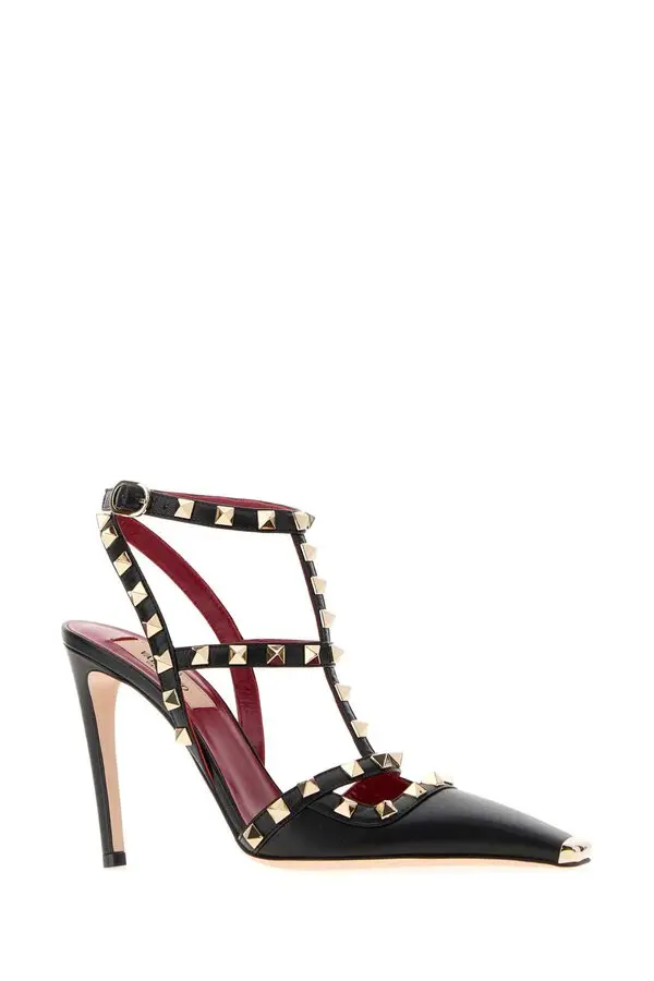 Valentino Garavani Leather Rockstud Pumps