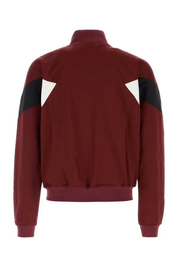 Alexander McQueen Burgundy Polyester Blend Sweatshirt