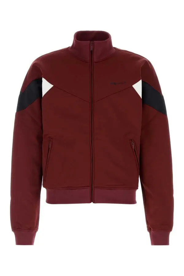 Alexander McQueen Polyester Blend Sweatshirt - Red