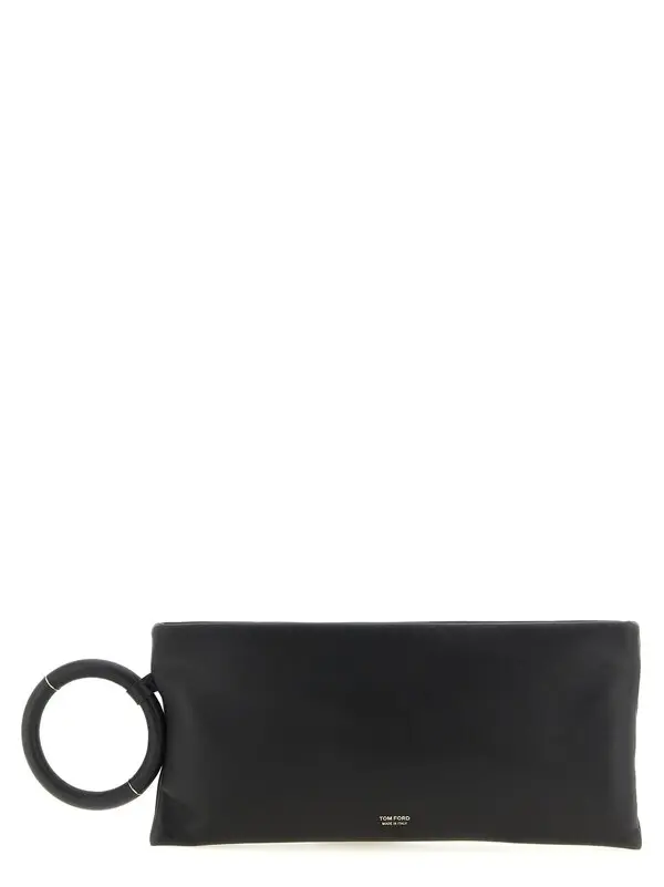 TOM FORD Nappa Leather Clutch