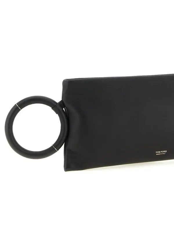 TOM FORD Nappa Leather Clutch