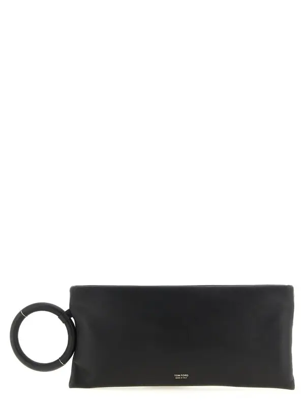 TOM FORD Clutch - Black