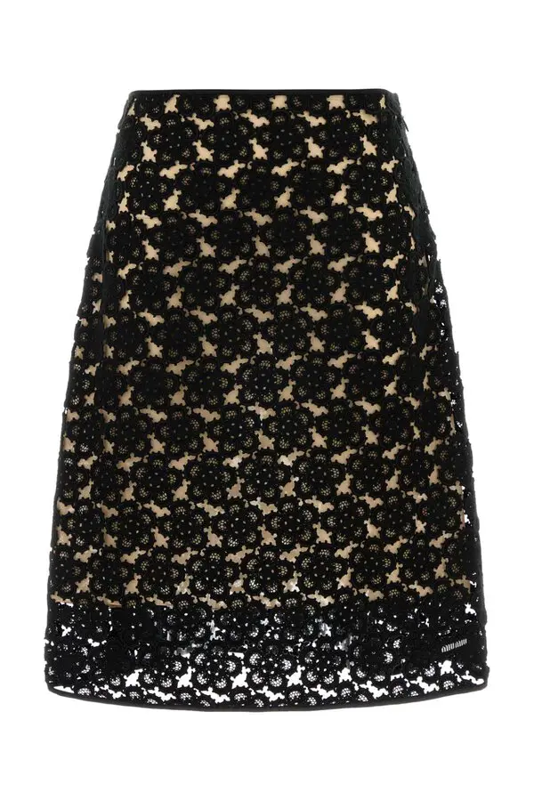 Miu Miu Lace Skirt