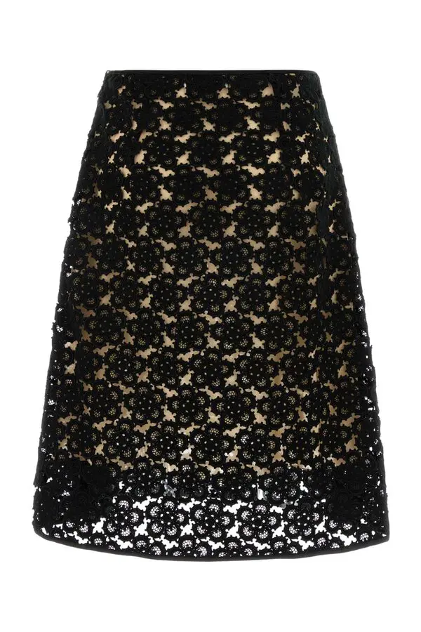 Miu Miu Lace Skirt