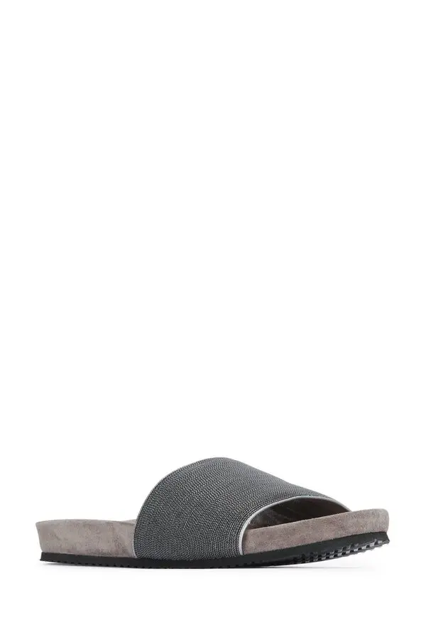 Brunello Cucinelli Pair Of Slippers