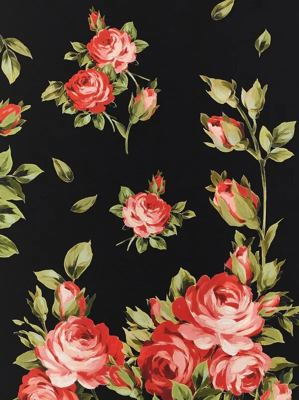 Dolce & Gabbana Bouquet Rose' Scarf