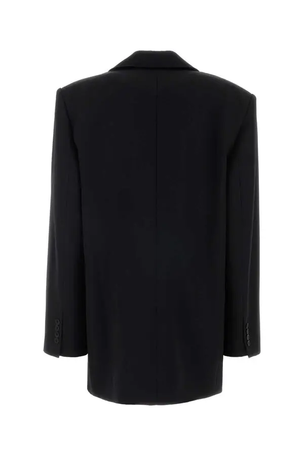 Attico Wool Blazer - Black