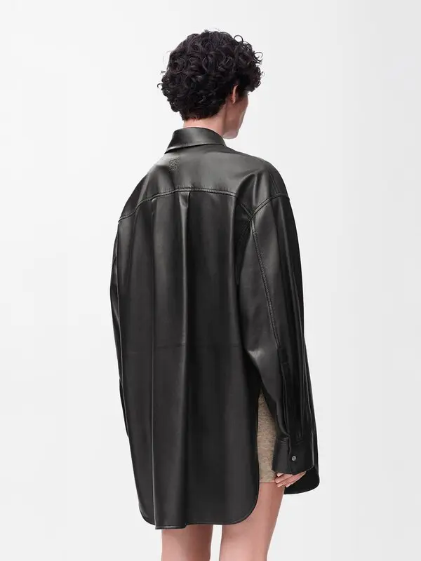 Loewe Lamb Skin Button-up Shirt