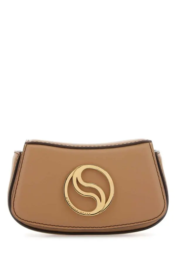 Stella McCartney Biscuit Alter Mat Mini Shoulder Bag - Brown