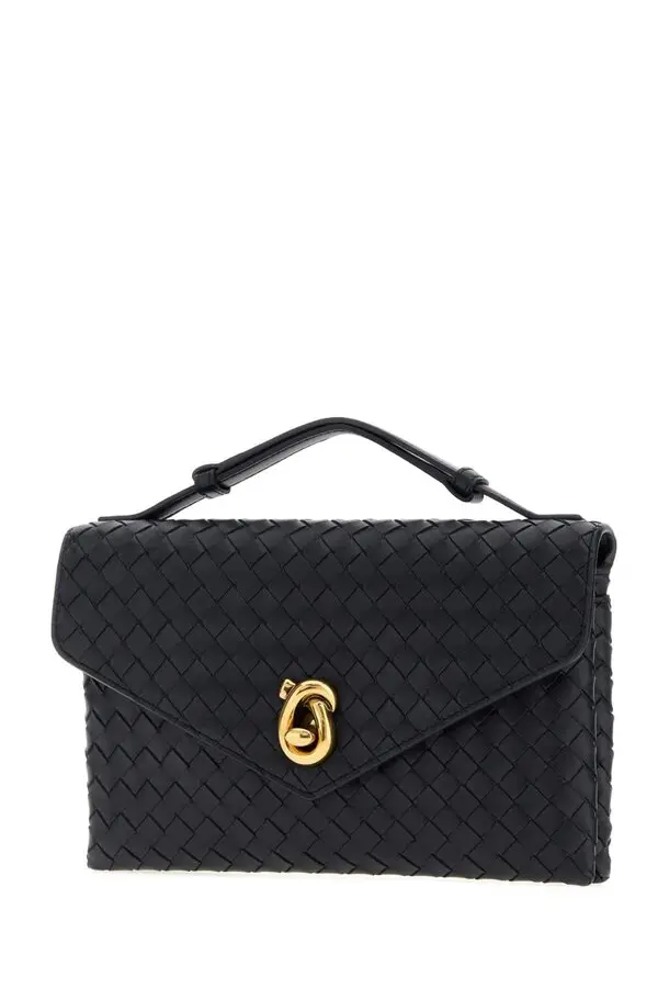 Bottega Veneta Leather Handbag - Blue