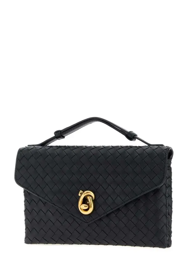 Bottega Veneta Leather Handbag - Blue