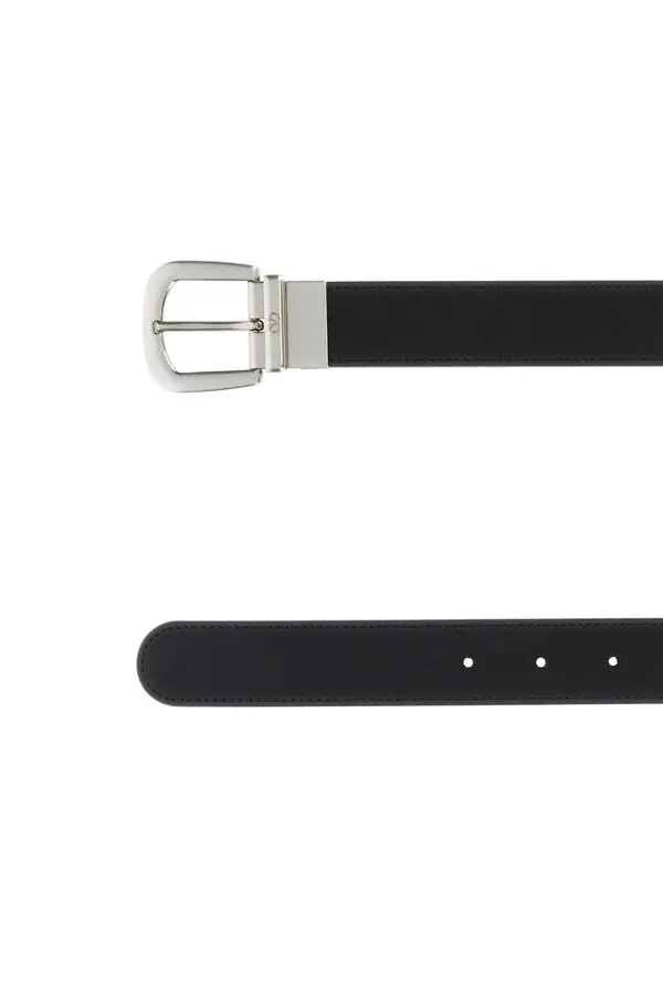 Valentino Garavani Leather Reversible Belt