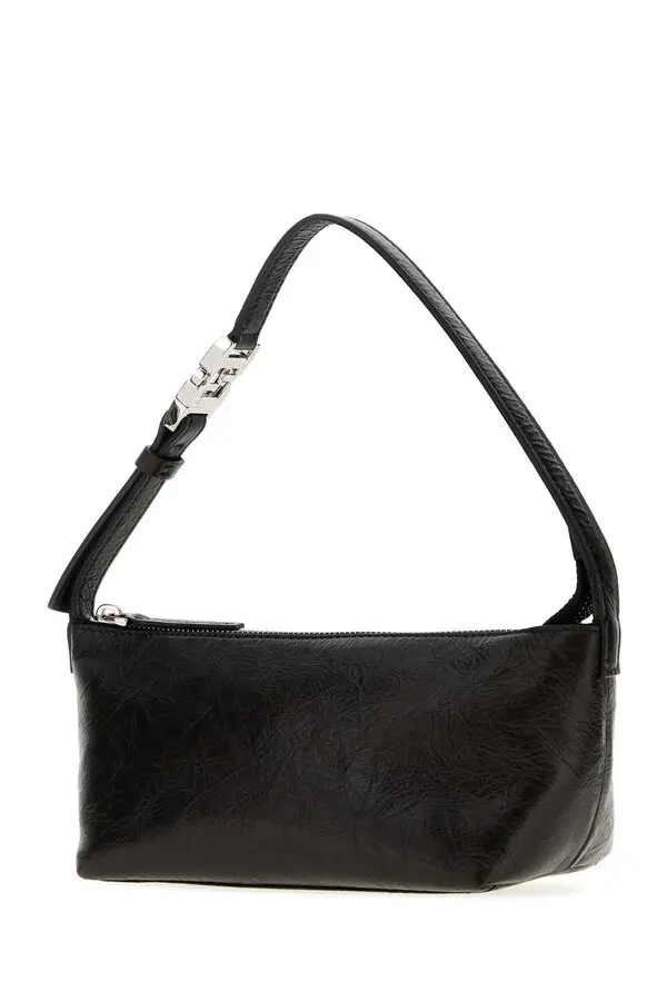 Fendi Leather Small Vanity Handbag
