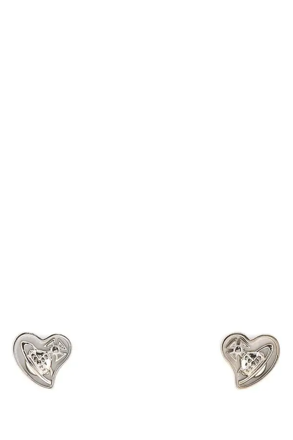 VIVIENNE WESTWOOD Metal Faye Earrings - Silver