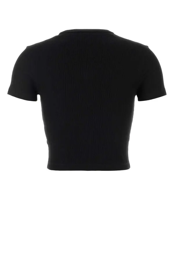 Fendi Stretch Cotton T-shirt