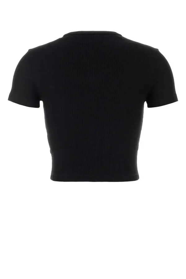 Fendi Stretch Cotton T-shirt